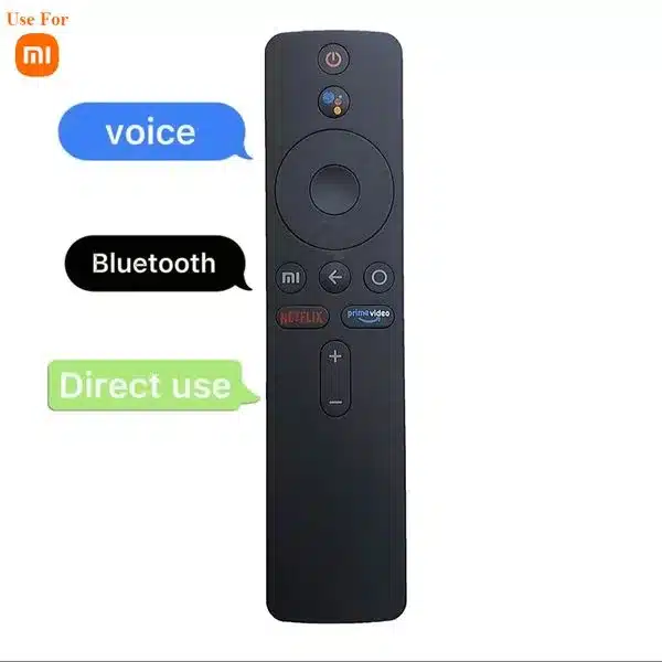 Mi 4S 4K Android Smart TV Voice Remote Control with Netflix YouTube ...